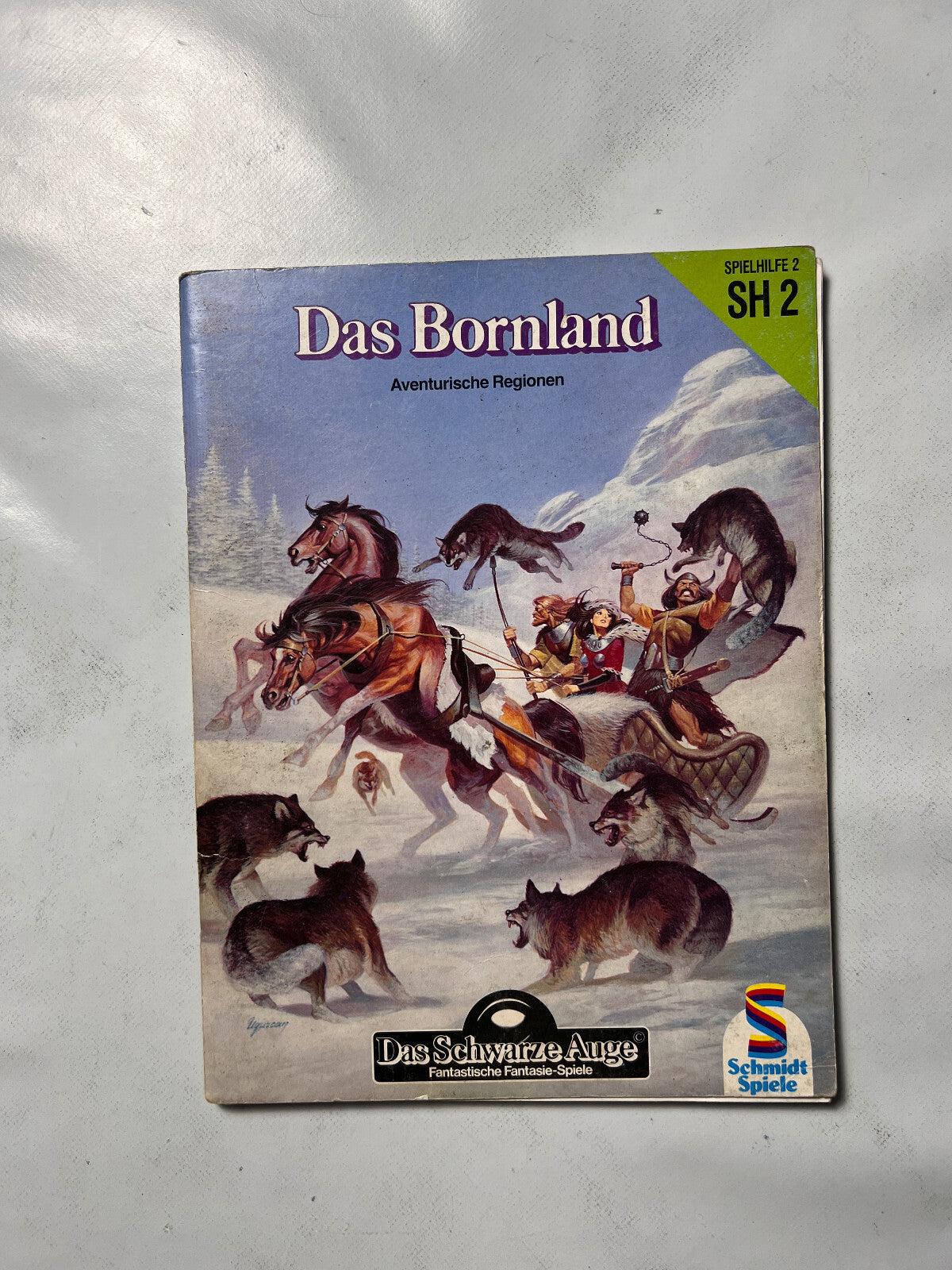 DSA Das Bornland SH2 – Heft – Brettspielimperium